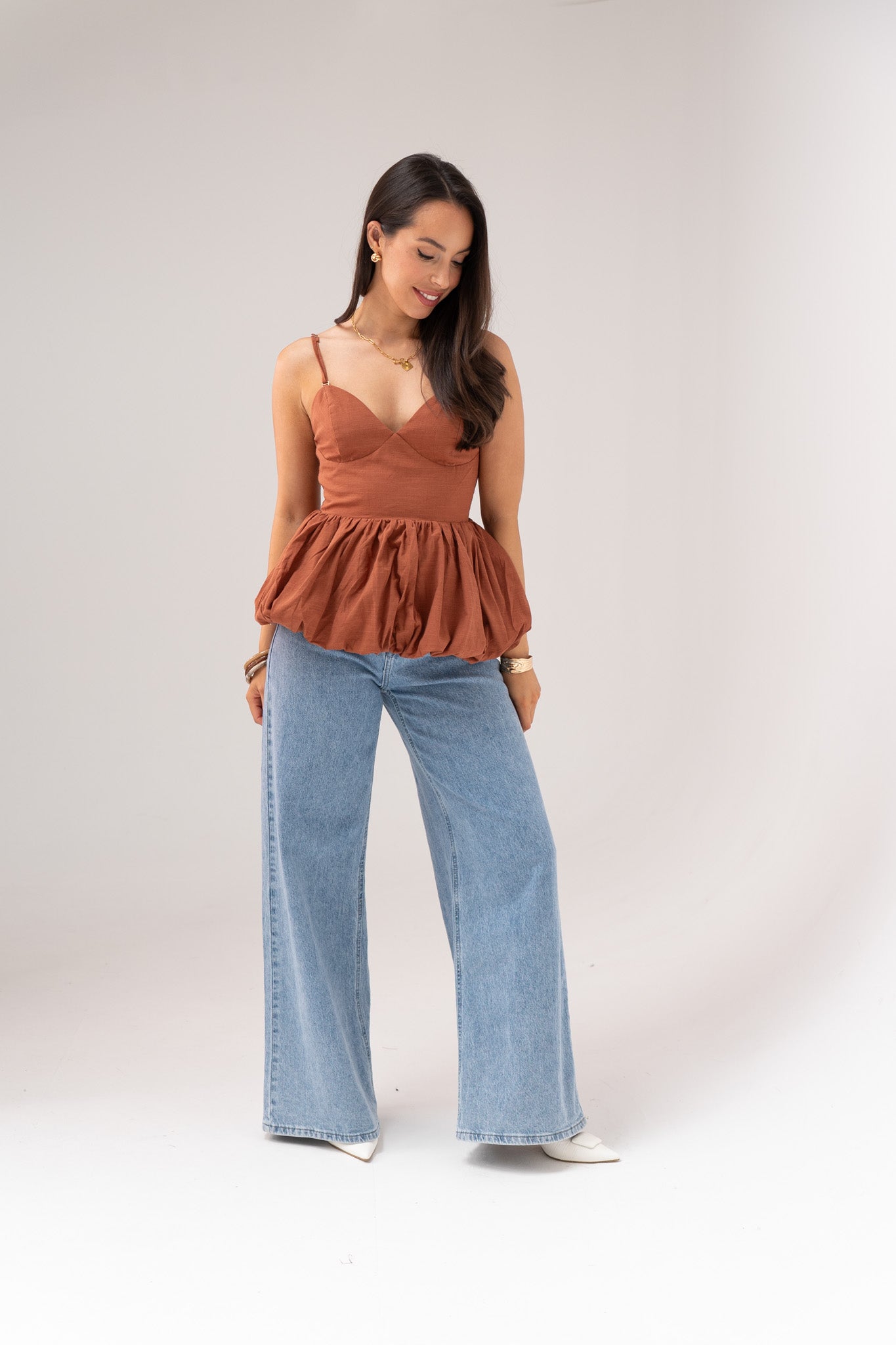 Love Laura Wide Leg Jeans In Light Wash – The Walk in Wardrobe